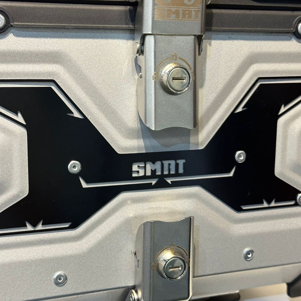 SMRT Top Box Storage Rear Belakang Motorcycle Kotak Box Heavy Duty 45 ...