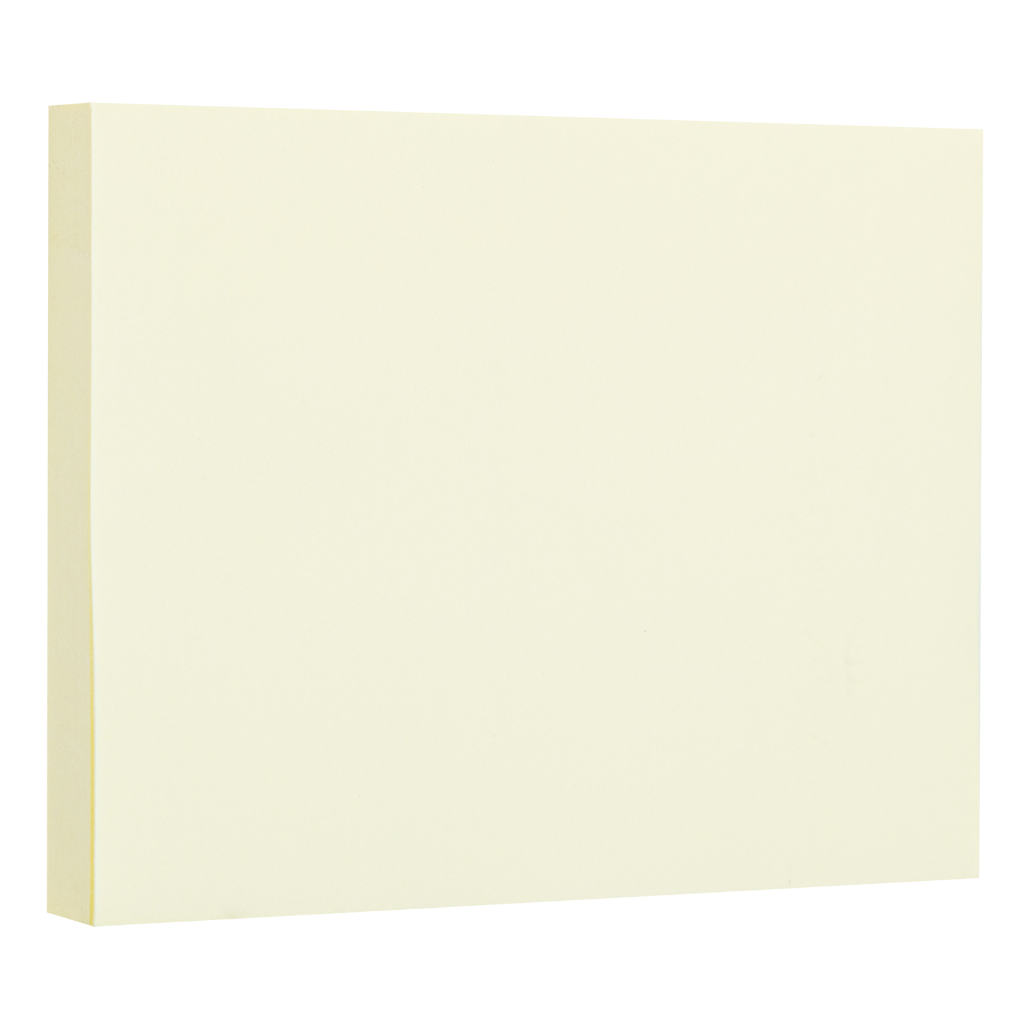 Deli Strong Adhesive Sticky Note Memo Pad Bookmark Neon Yellow Stick On ...