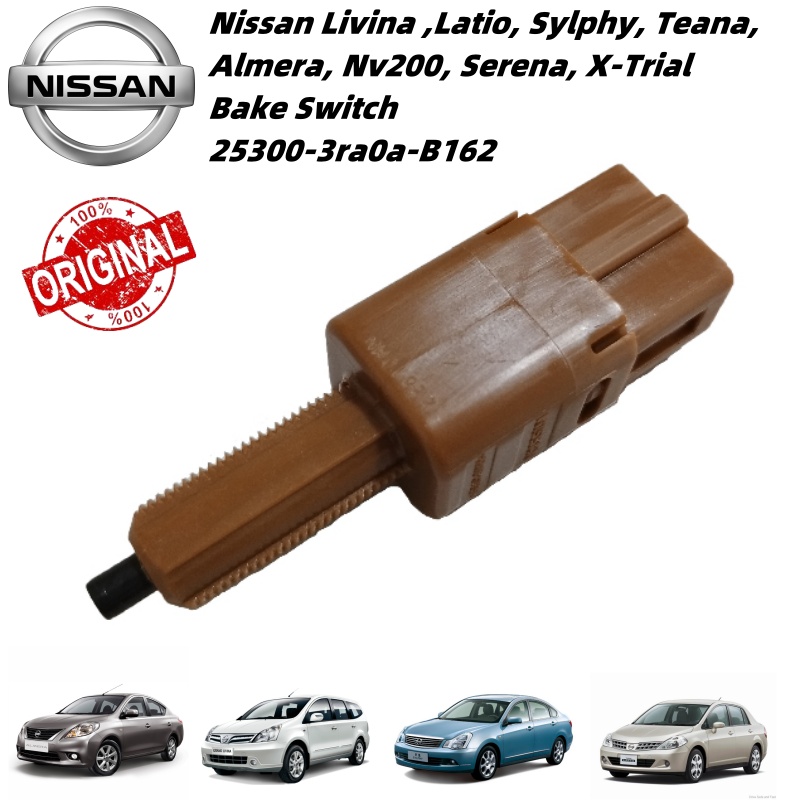 Original Nissan Livina Latio Sylphy Teana Almera Nv200 Serena X-Trial ...