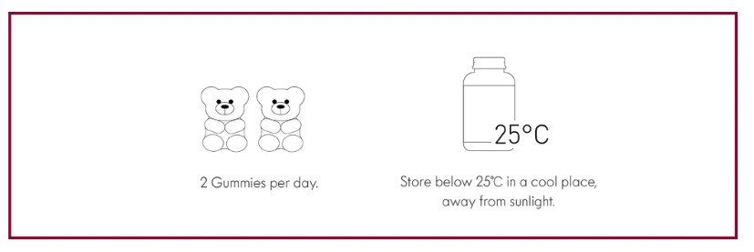 (Please read descriptions) Unichi Teddi Lab Hair Boost Gummy (60 ...