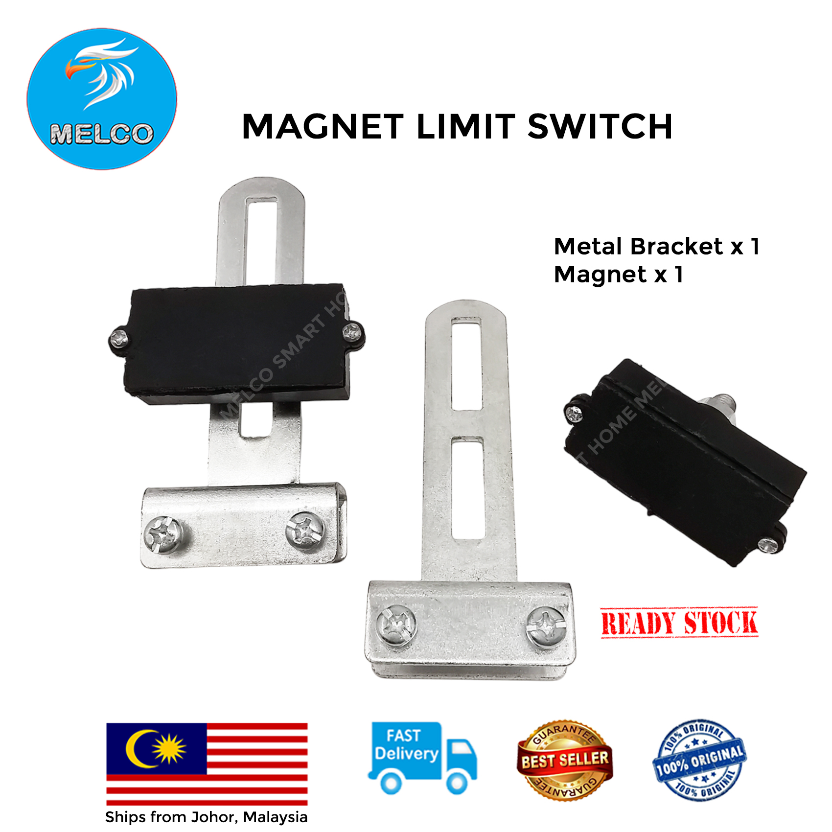 High Quality Limit Switch Magnet Type for DC Sliding Motor - Auto Gate ...