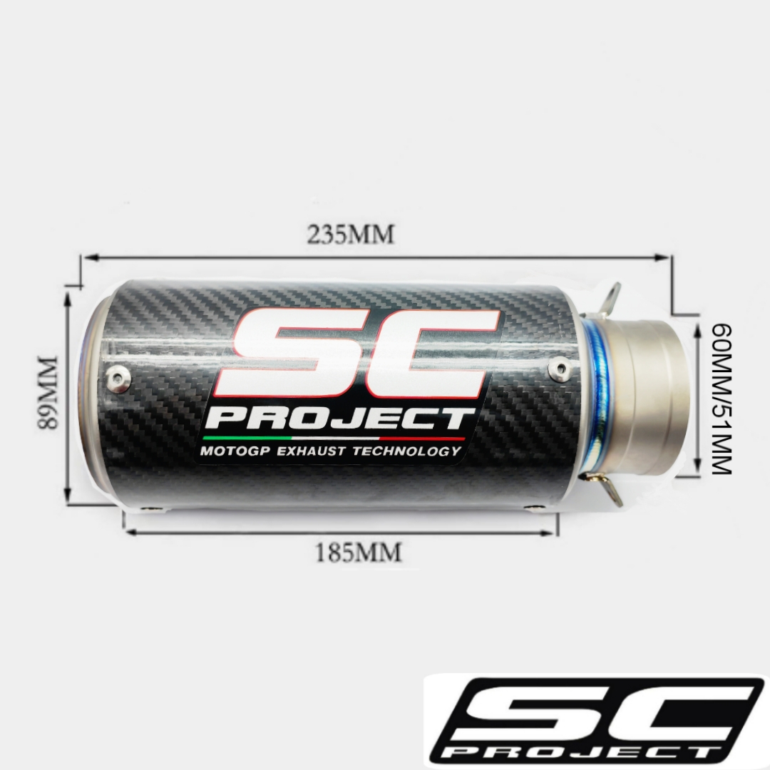 SC Project Exhaust Kawasaki Z900 Full System Titanium Piping Manifold ...