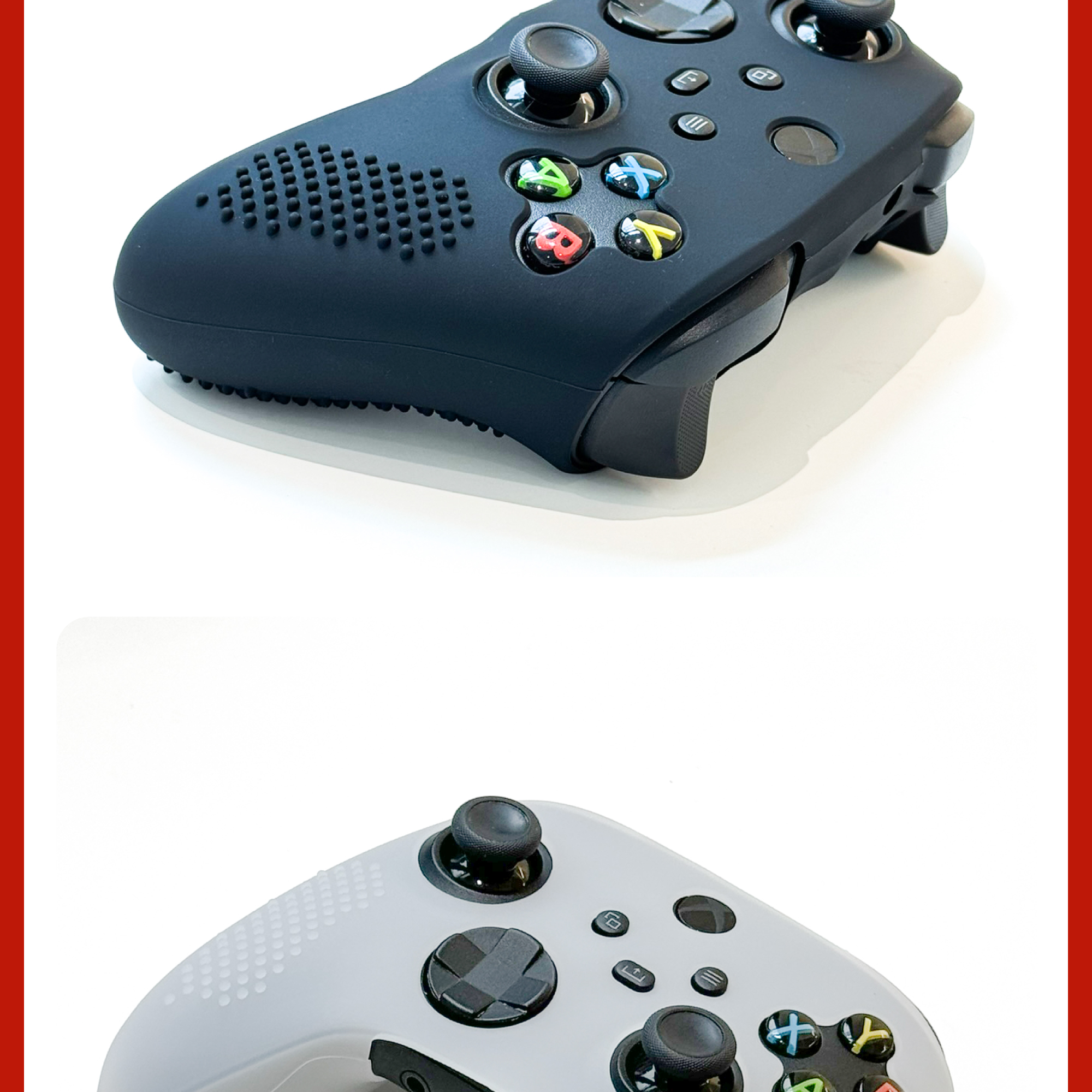 XBOX Series X/S Controller Silicone Case Soft Protective Cover ...