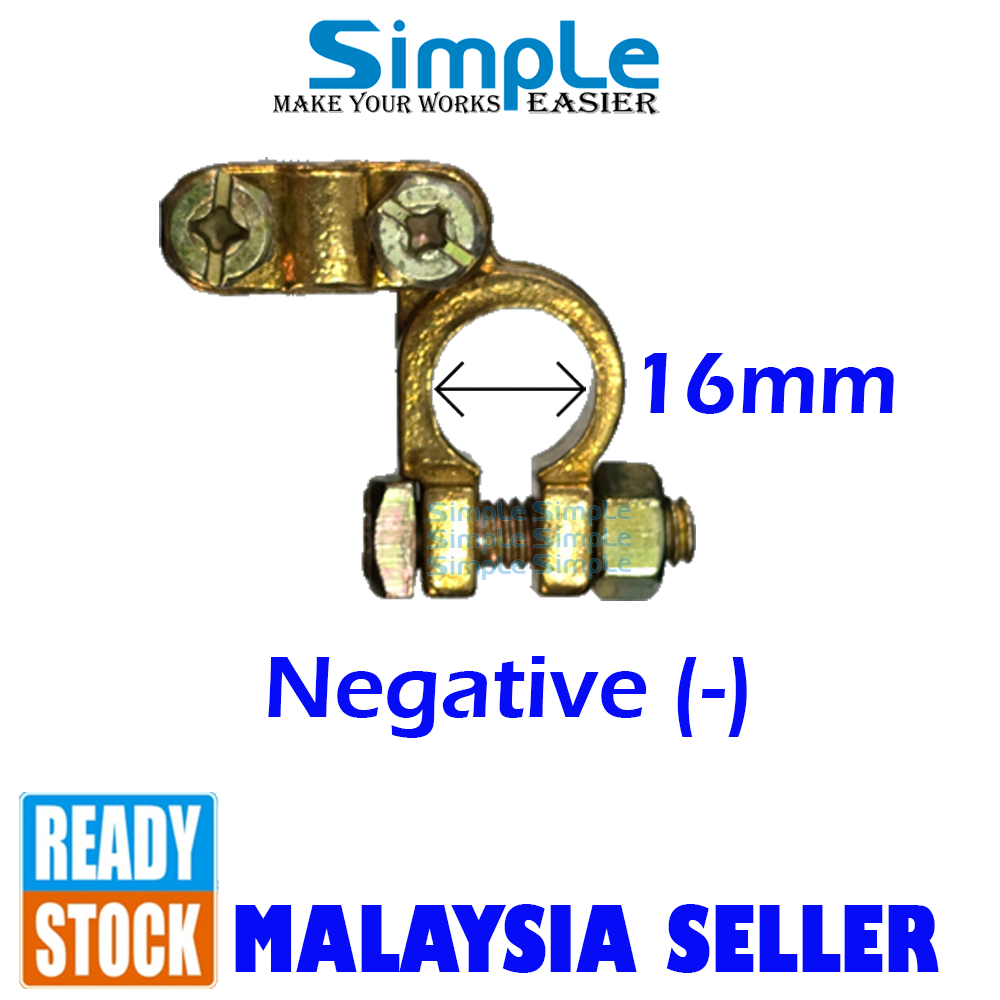 BKT Heavy Duty Brass Battery Terminal Clamp Thailand Car Battery Clamp ...