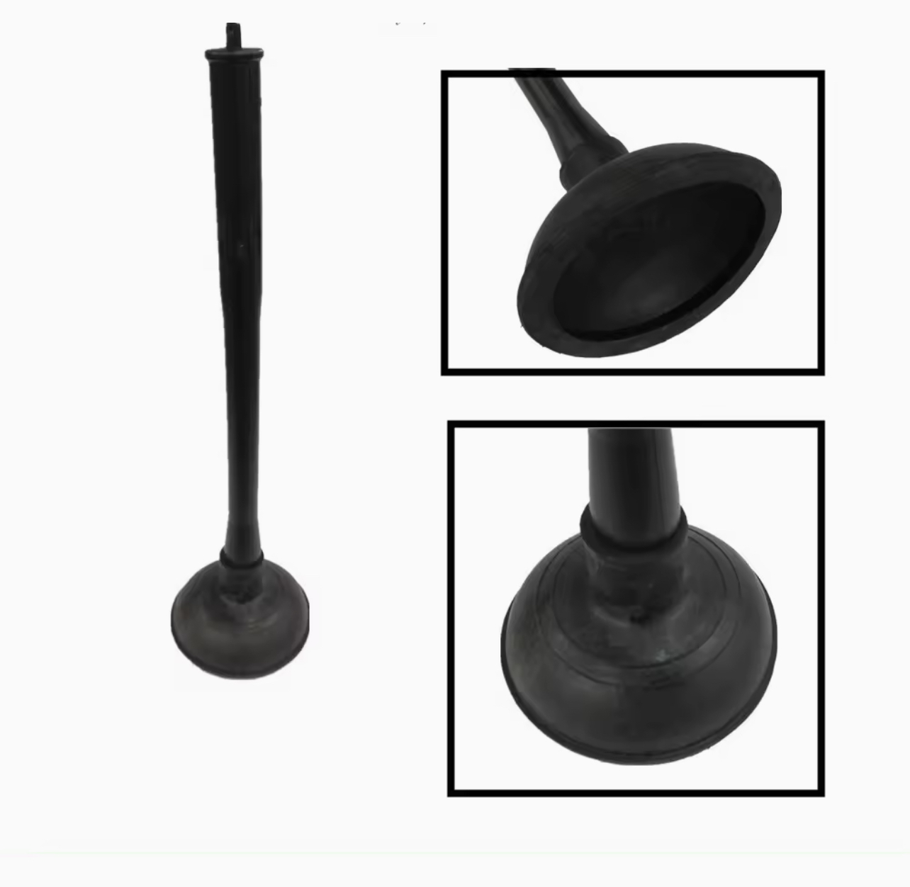 5" Rubber Toilet Plunger Pump Tandas Sumbat Pressure Suction Pam Tandas ...