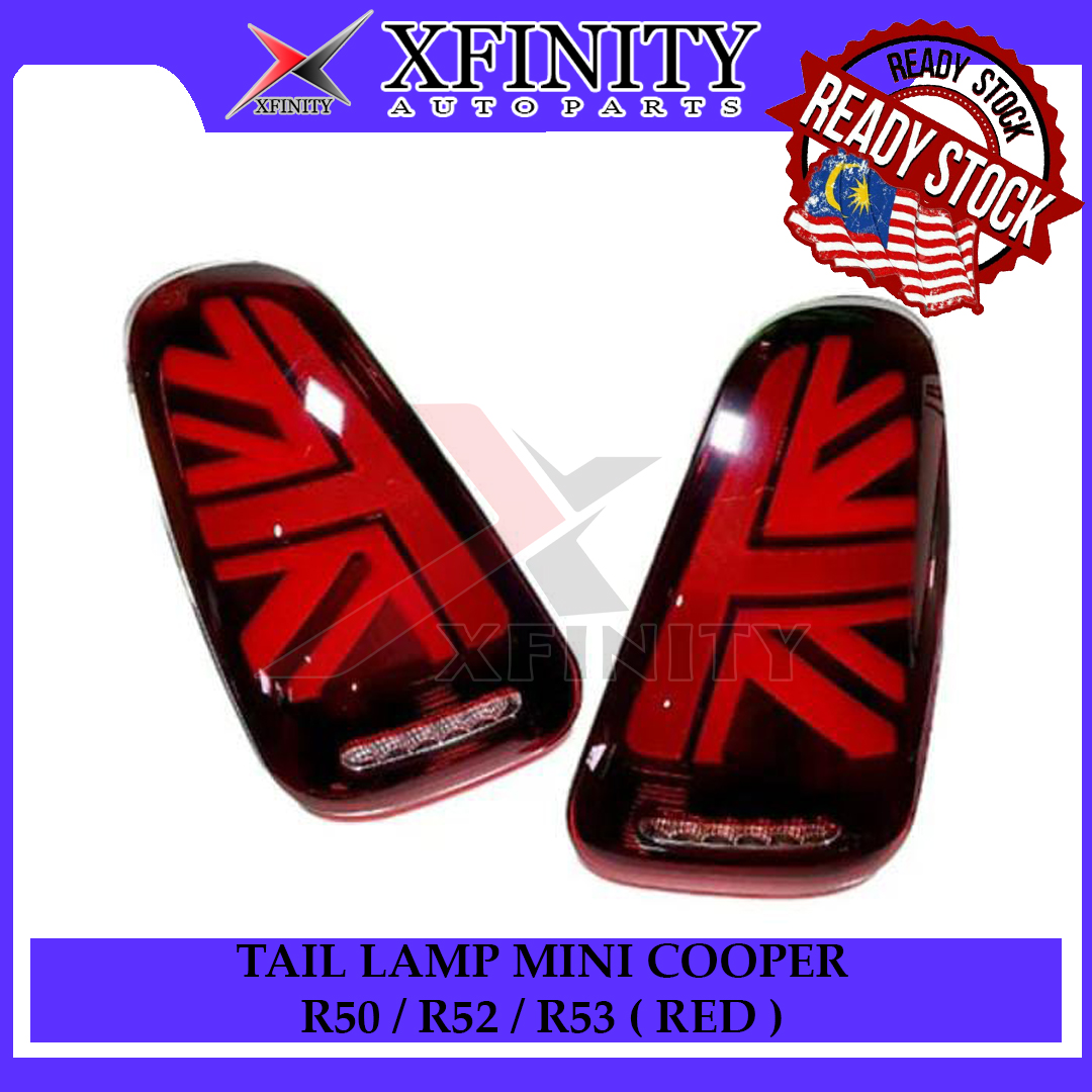 MINI COOPER R50 / R52 / R53 / TAIL LIGHT / REAR LAMP / REAR LIGHT ...
