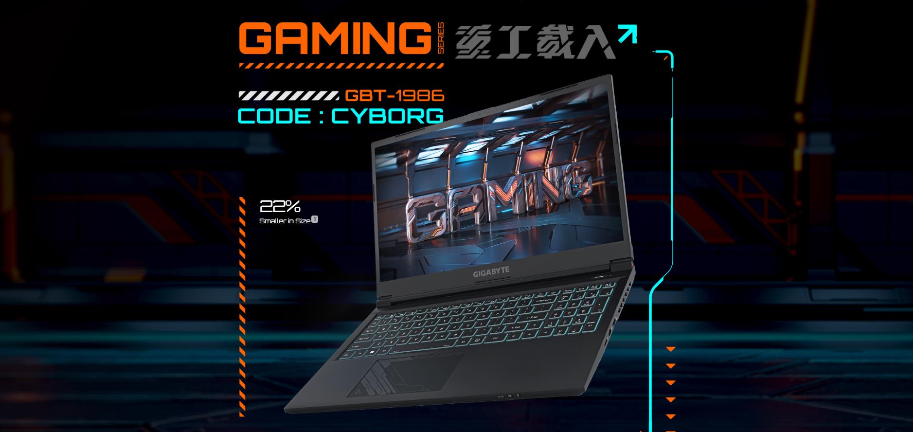 GIGABYTE G5 KF5 Gaming Laptop (i7-13620H/16GB 4800MHZ/512GB SSD/RTX4060 8GB/15.6" FHD IPS 144Hz ...