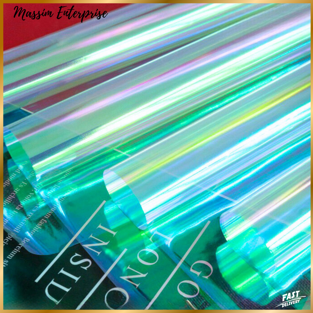 20Pcs Summer Plaid Bouquet Paper Gradient Bouquet Paper Cartier Paper ...