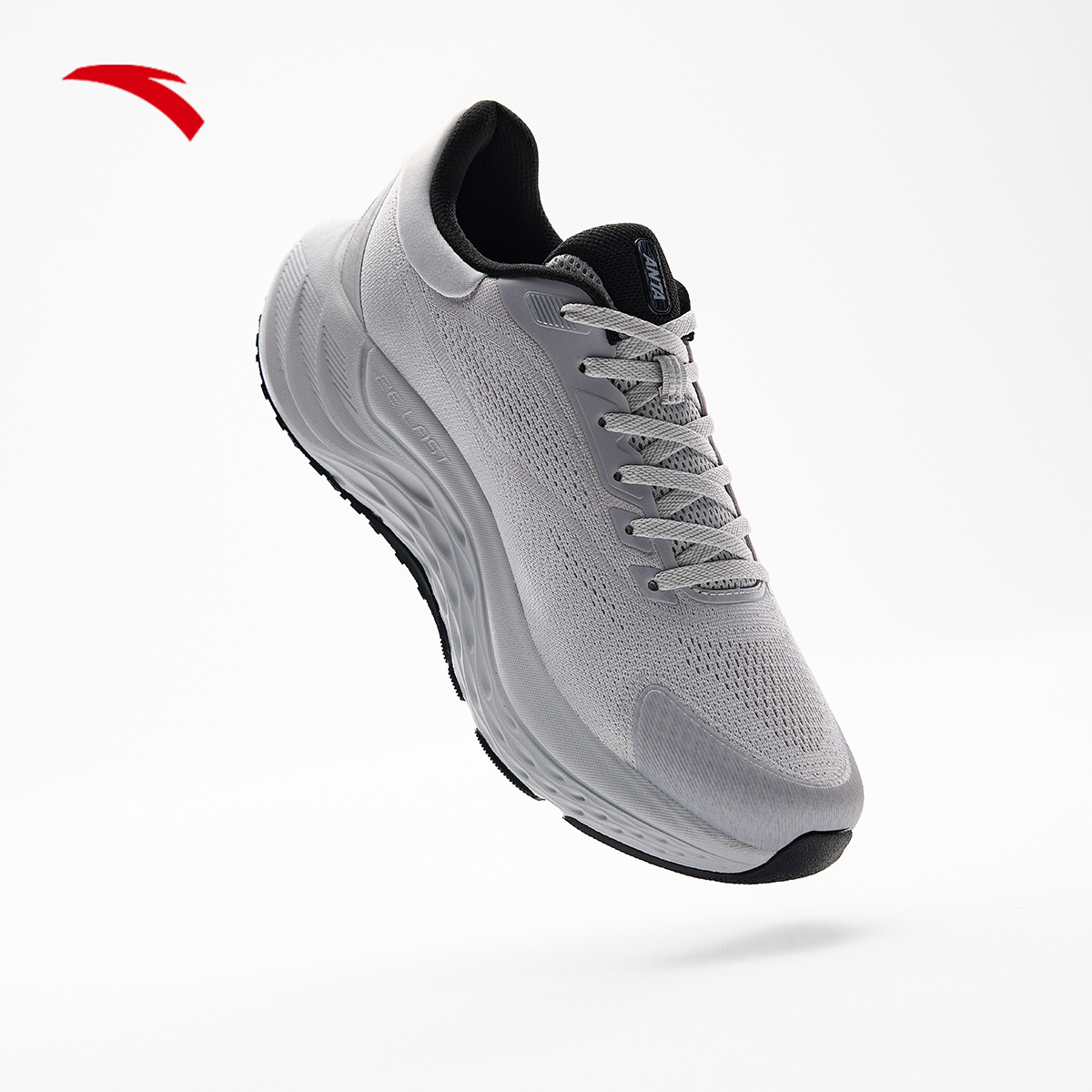 ANTA Men PG7 Journey Running Shoes 1124E5546-6 -Chip Grey (Kasut Larian ...