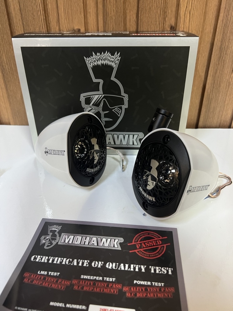 Mohawk satellite speaker (2024 model ) japan sound quality satellite ...
