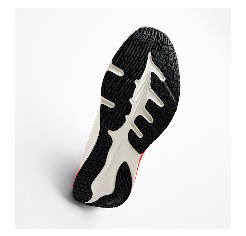 ANTA Women PG7 OLYMPIC Running Shoes 122435578R-1 -Papyrus White/Black ...