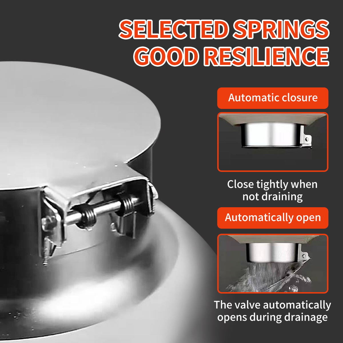 Floor Trap Anti Smell Toilet Hole Cover 304 Stainless Steel Toilet ...