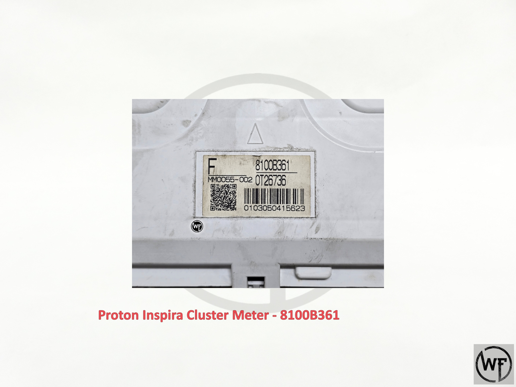 Proton Inspira Cluster Meter - 8100B361 | Shopee Malaysia