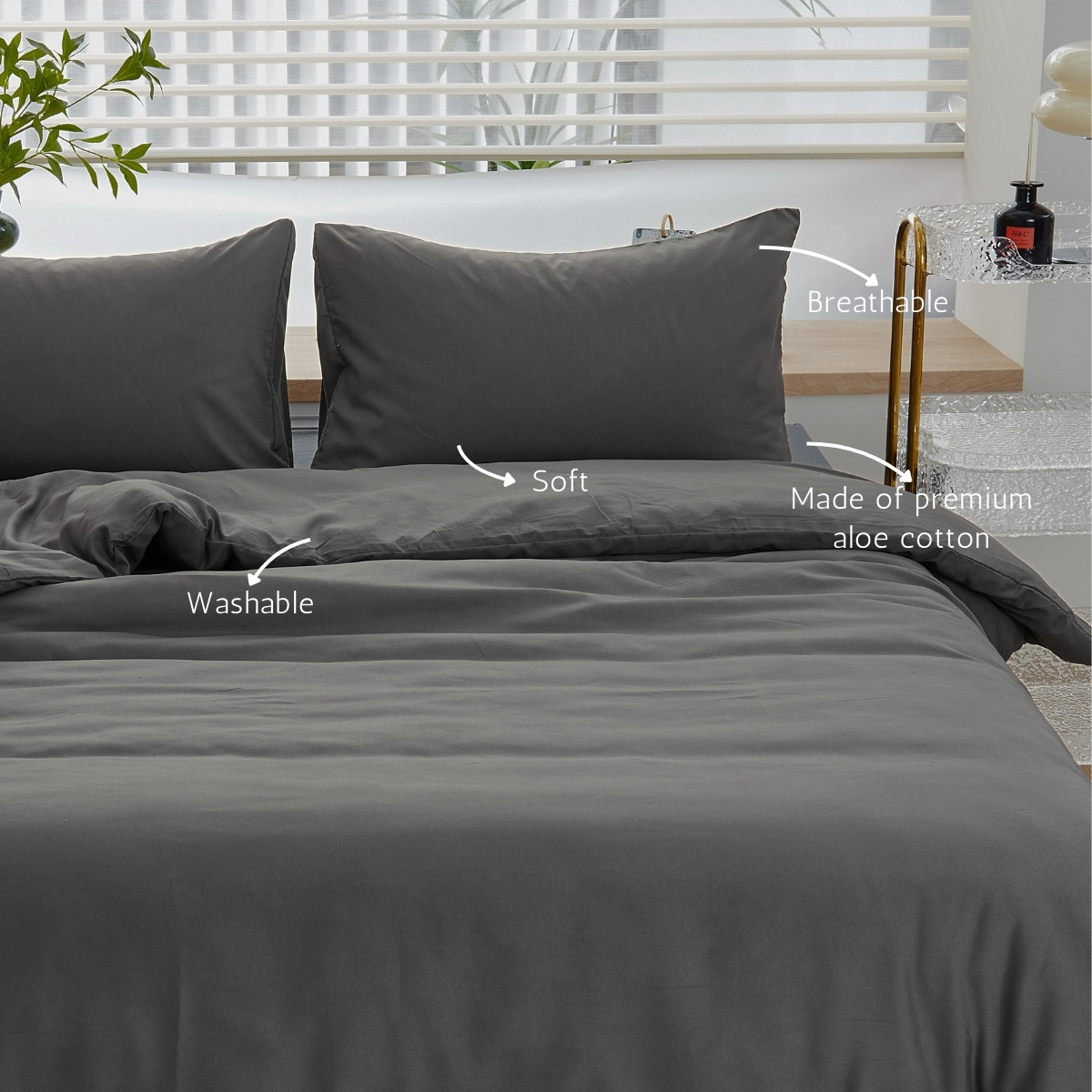 Cadar Tilam Plain Premium Fitted Bed sheet Homestay 床单 Single / Super ...