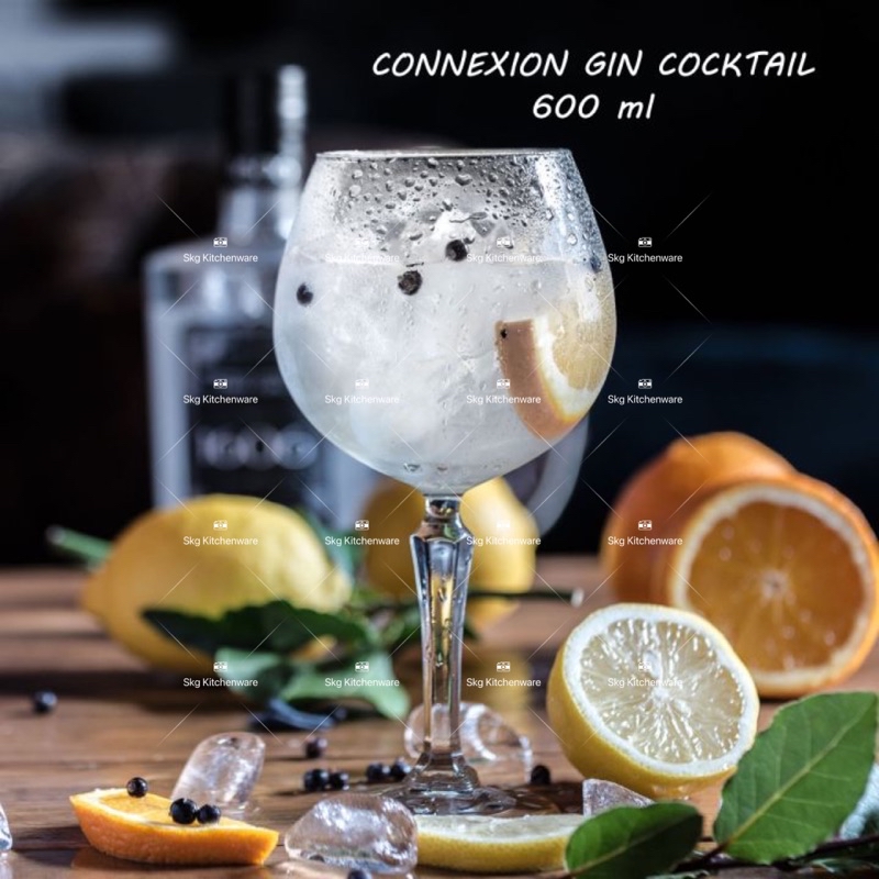 OCEAN CONNEXION 527D21/600ML GIN COCKTAIL GLASS | Shopee Malaysia