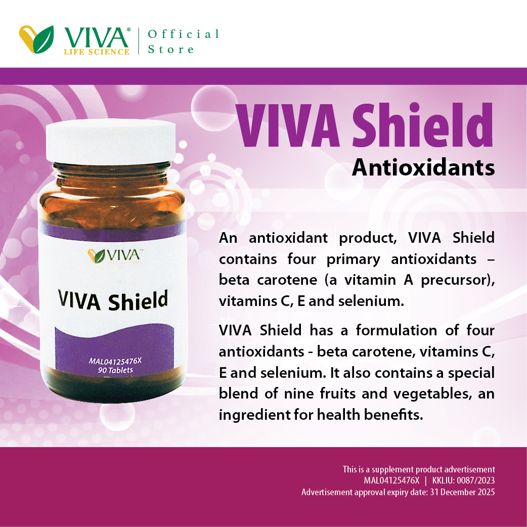 VIVA Shield (90 tablets) 速健片 #301420 (Exp. Jan 2027) | Shopee Malaysia