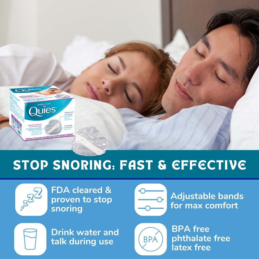 🇺🇸 🇫🇷 🇨🇭 FDA-Cleared 501(k) Adjustable Anti Snoring Mouth Guard | OTC ...