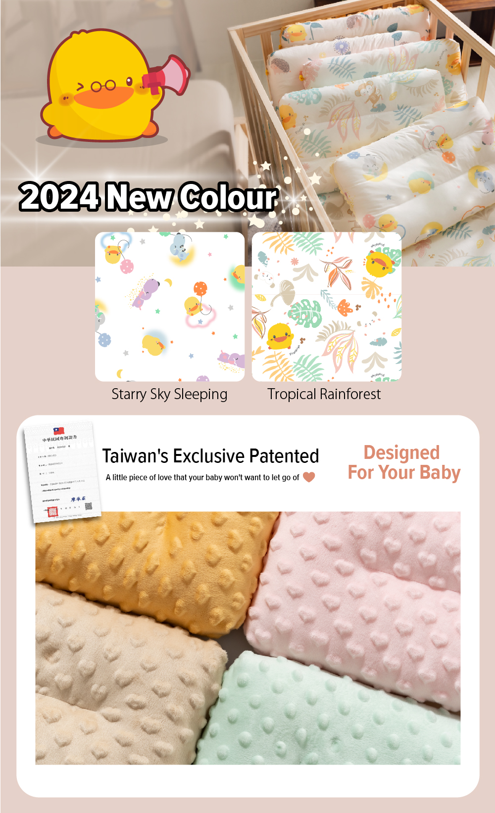 Piyo Piyo Cool Comfort Baby Pillow 38 x 31 x 6cm | Oh Baby Store | Shopee Malaysia
