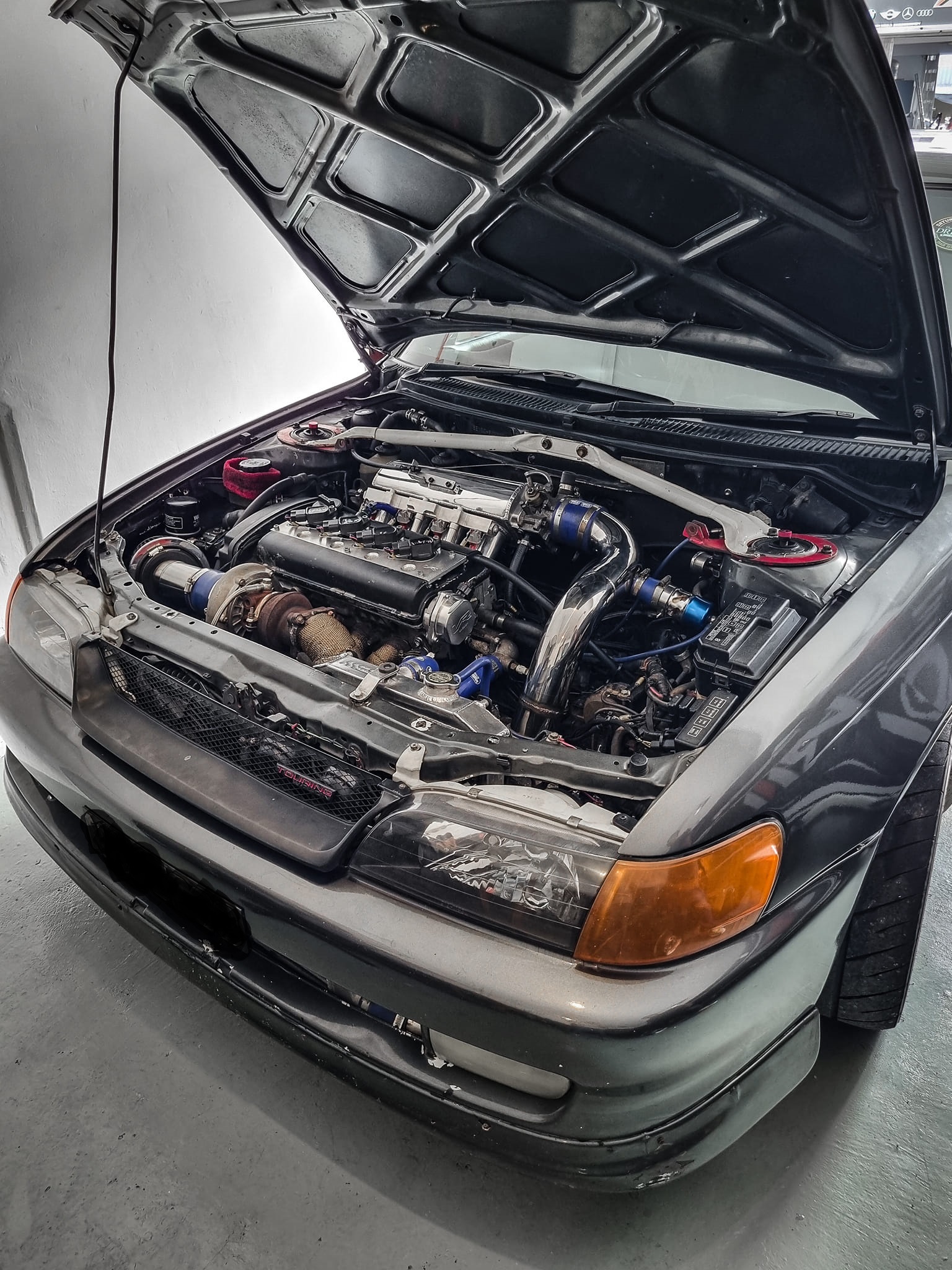 VR Intake manifold for Toyota 4AGE 20V with Fuel rail | Shopee Malaysia