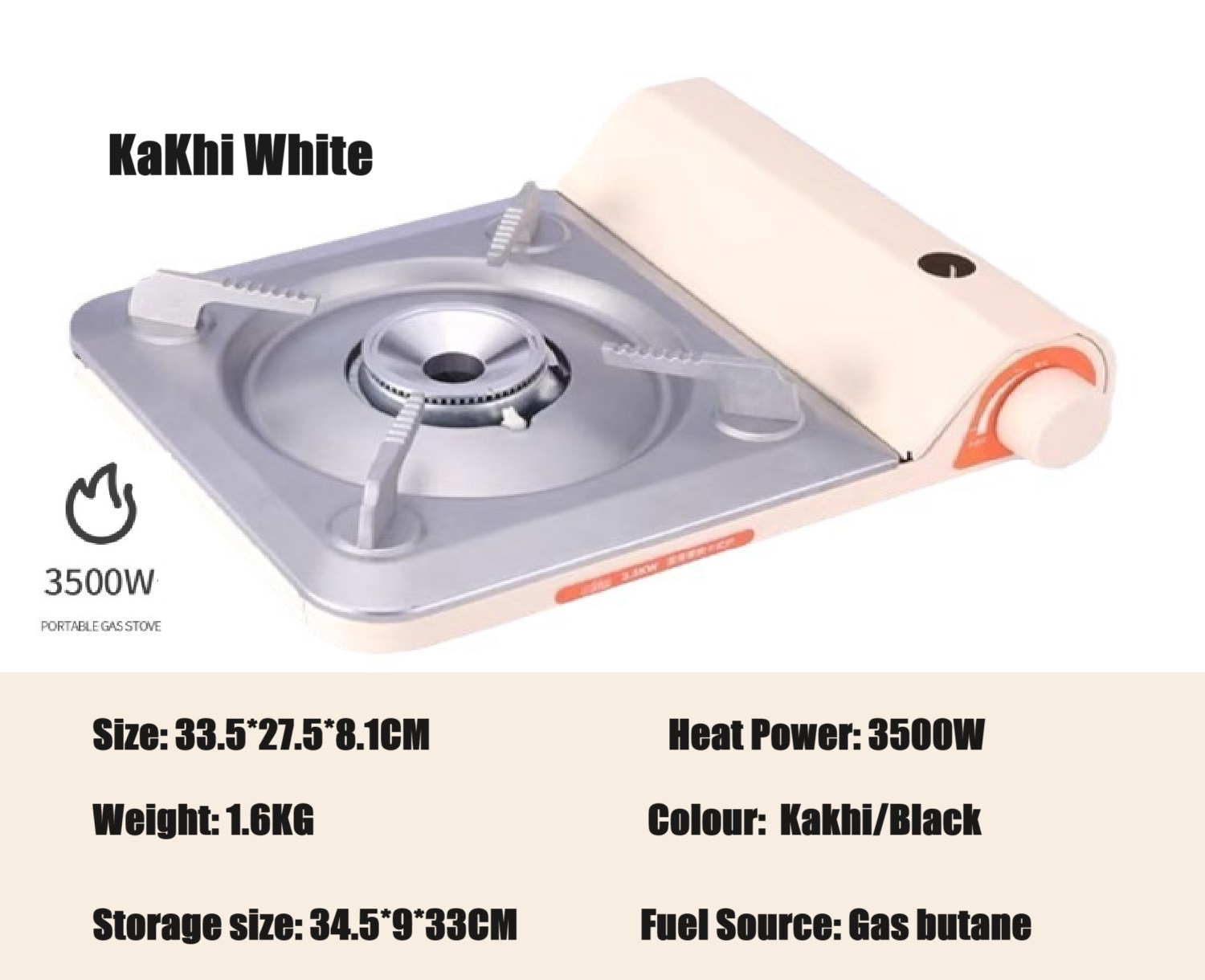 Semua stove dapur camping stove mini dapur 3500W stove cookware Gas ...