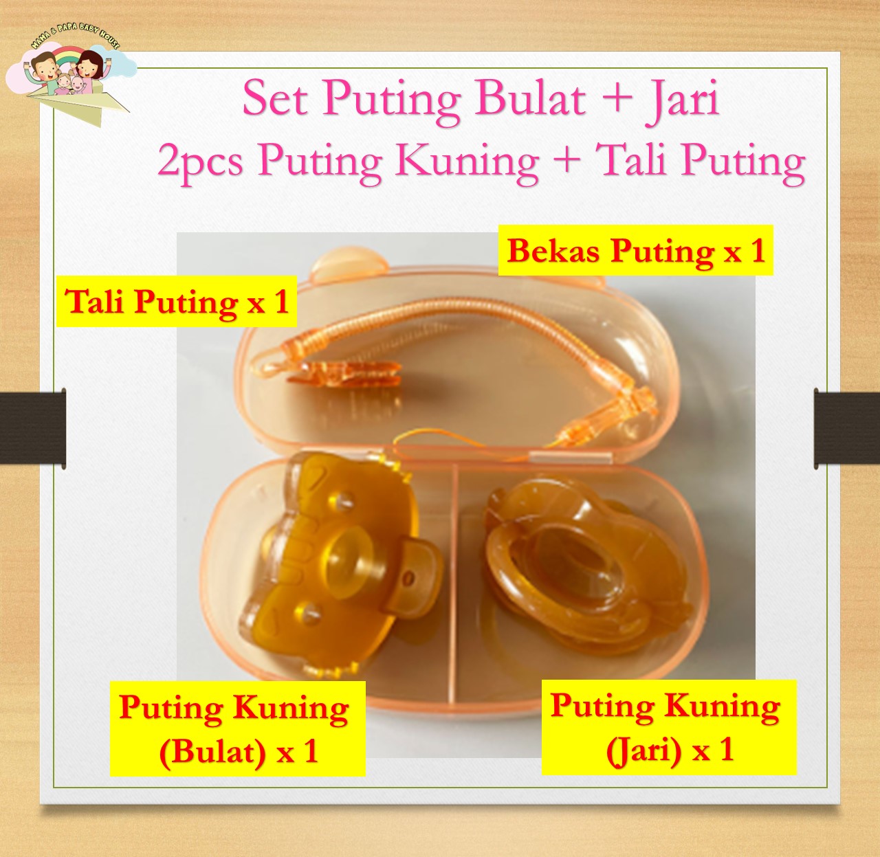 New Born Baby Full Silicone Orthodontic Soother Puting Bayi Lembut ...