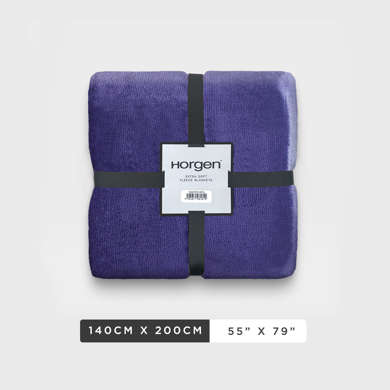 Horgen Extra Soft Microfiber Blanket | Lightweight & Warmth | Selimut ...