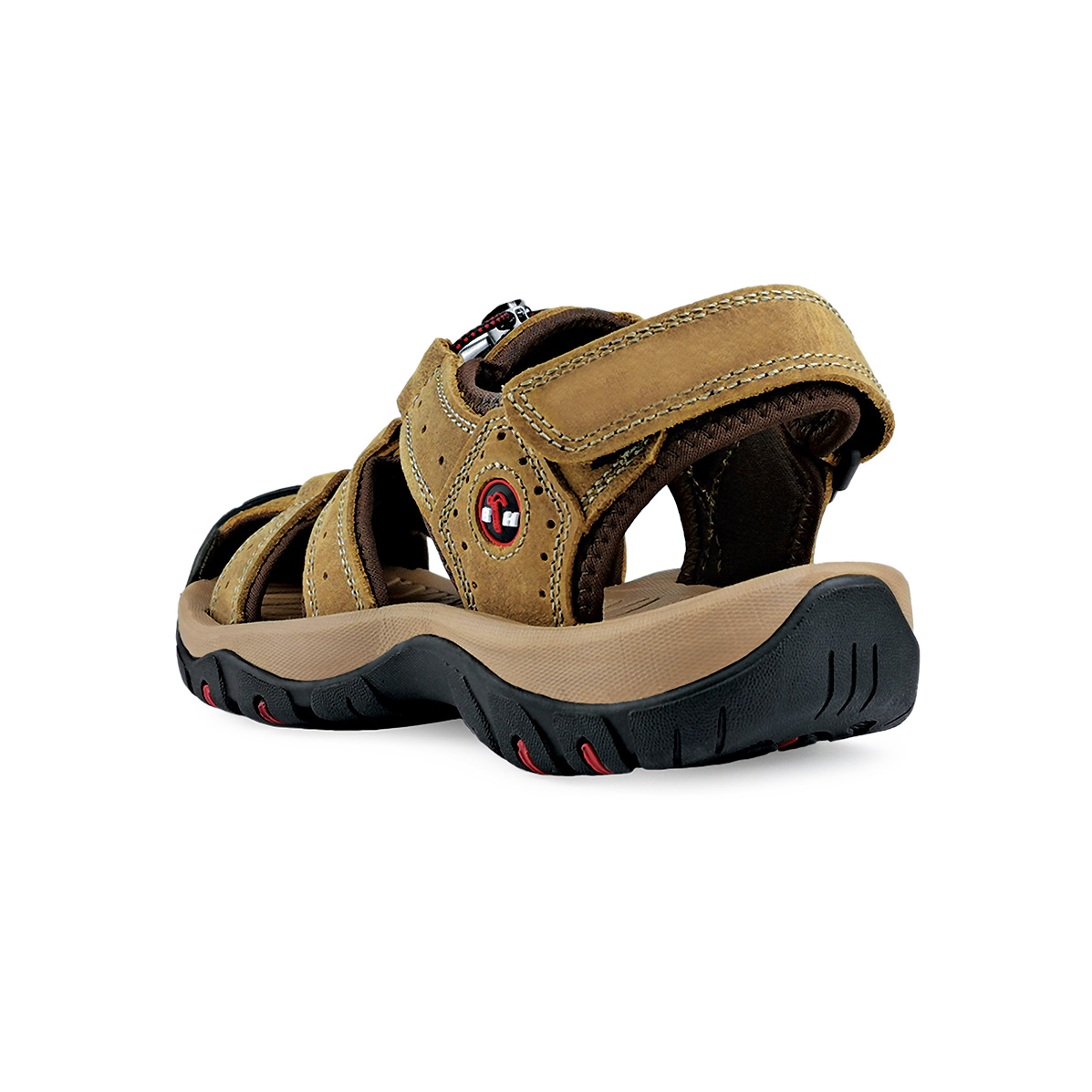 Black Hammer Men Genuine Leather Walking Sandals BH2815-HT | Shopee ...