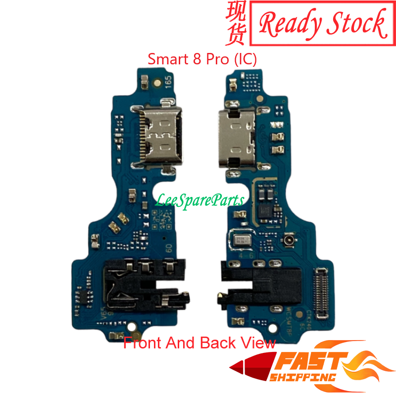 Infinix Smart 8 HD / Smart 8 Pro / Smart 8+ Charging Board USB Port Pin ...