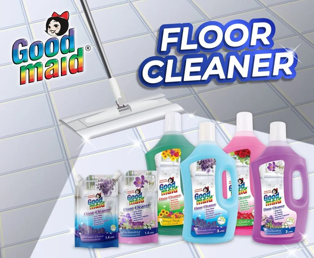 Goodmaid Floor Cleaner - Blooming (3Ltrs) [BUNDLE OF 2] | Shopee Malaysia