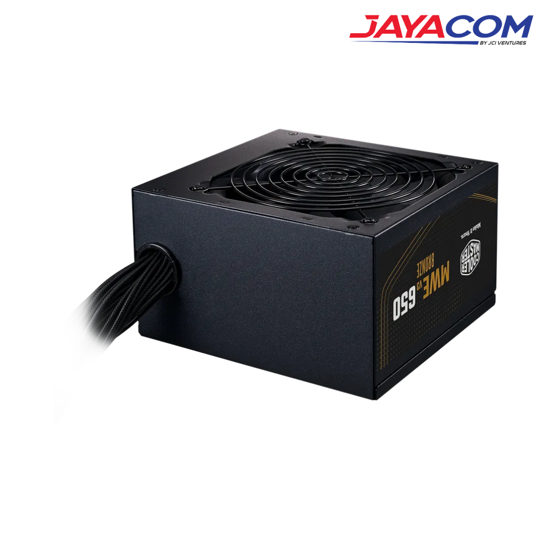 Cooler Master MWE Bronze 650W V3 PSU Power Supply Unit (80 Plus Bronze ...