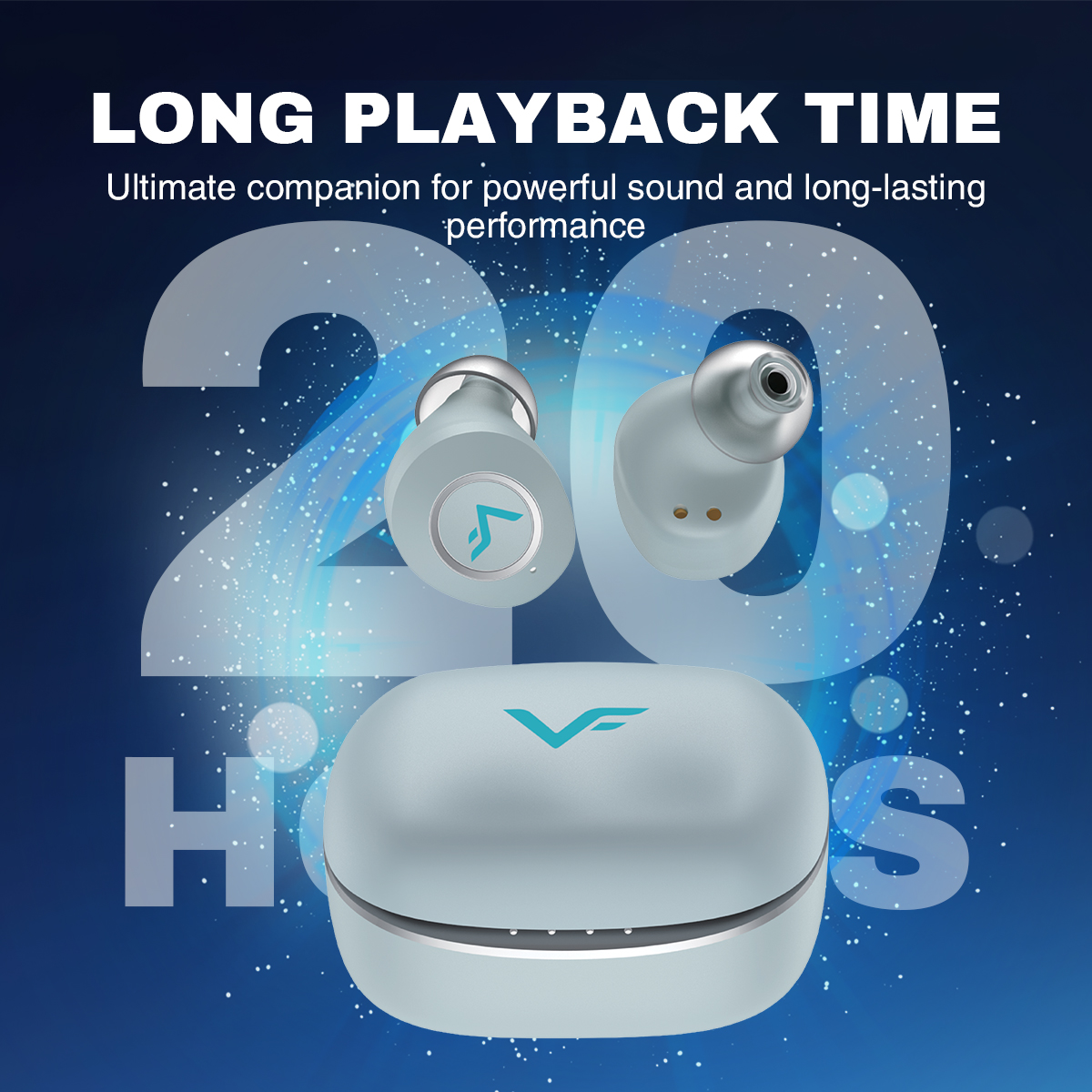 Vinnfier VF Momento Pro 2 Extra Bass ENC ANC True Wireless TWS Earbuds ...