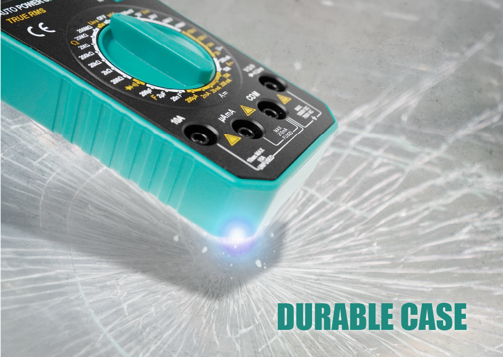 MT-1226 3-1/2 TAIWAN PROS'KIT True-RMS Digital Multimeter | Shopee Malaysia