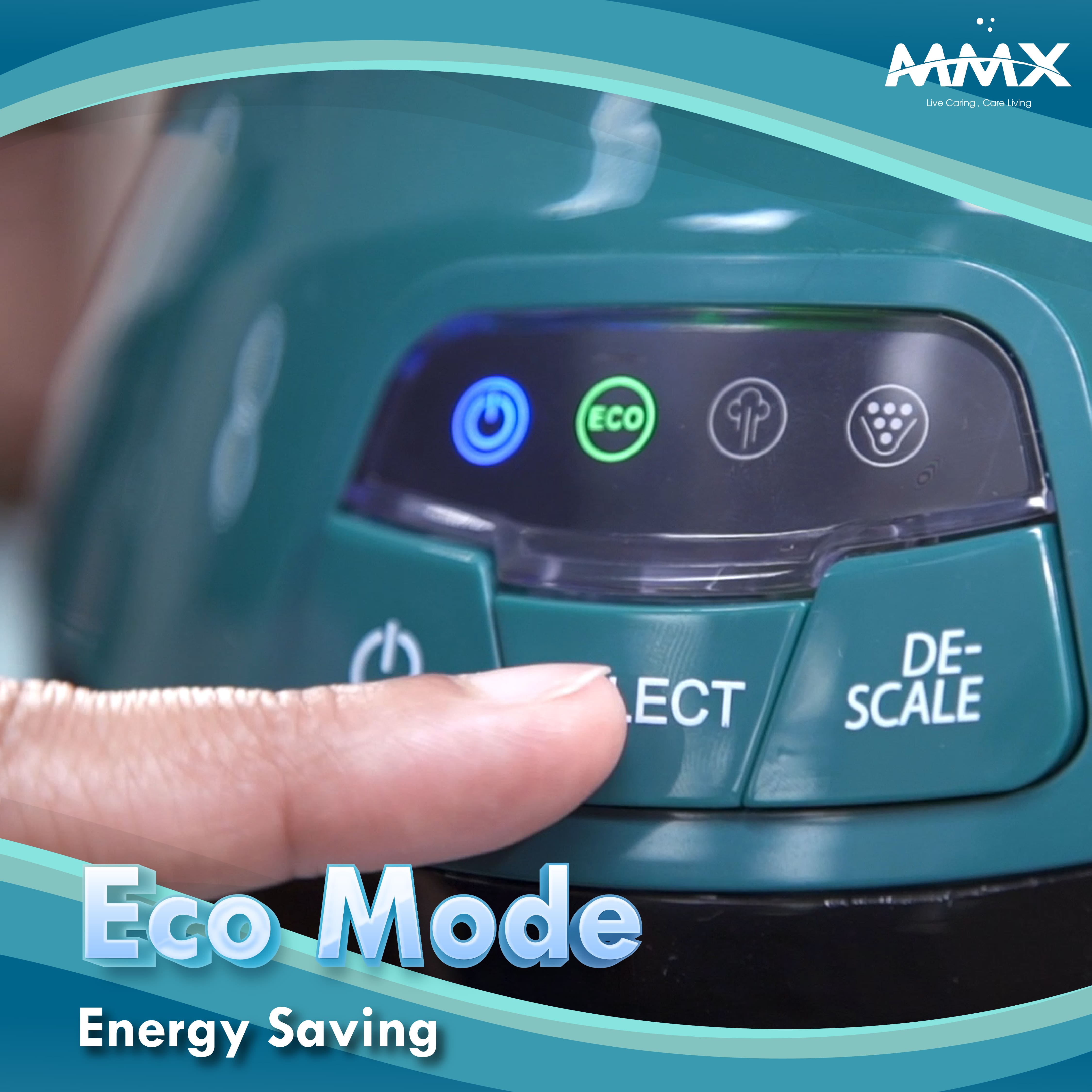 [TANGKI AIR BESAR | EXTRA POWER STEAM] MMX Auto Cut Off 6Bar SteamPro ...