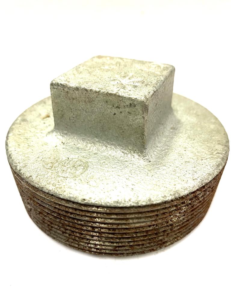 Penutup Paip Besi Galvani (GI) – Plug Sambungan Galvanized Iron ( GI ...