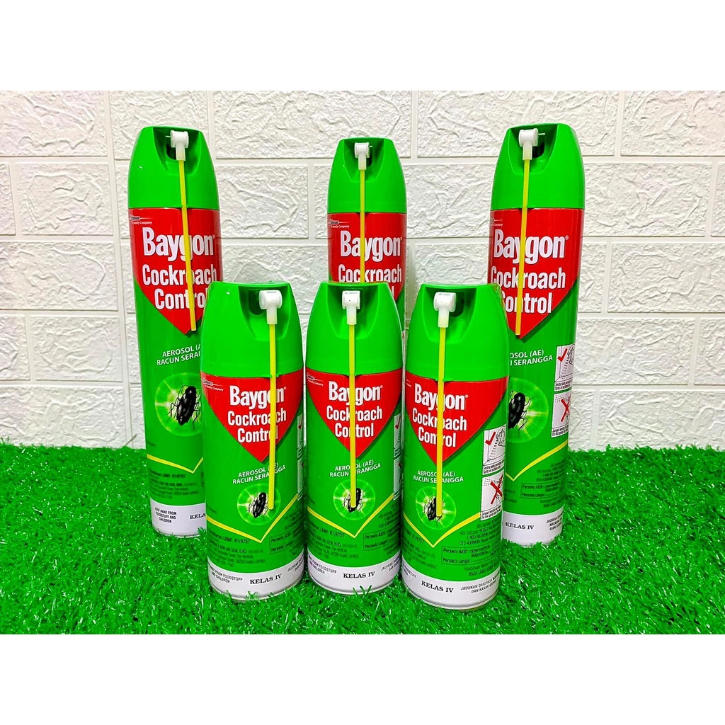 BAYGON COCKROACH CONTROL SPRAY (270ML/570ML) | Shopee Malaysia