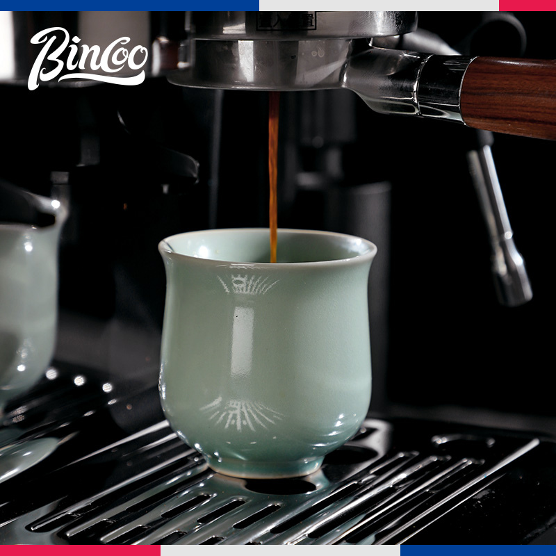 Bincoo 160ml Elegant Narrow-Mouth Pour-Over Coffee Cup | Shopee Malaysia