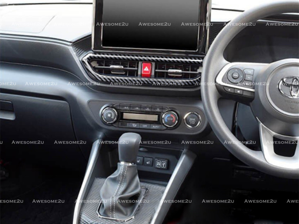 Awesome2u Perodua Ativa Carbon Fiber Car Interior Exterior Garnish ...