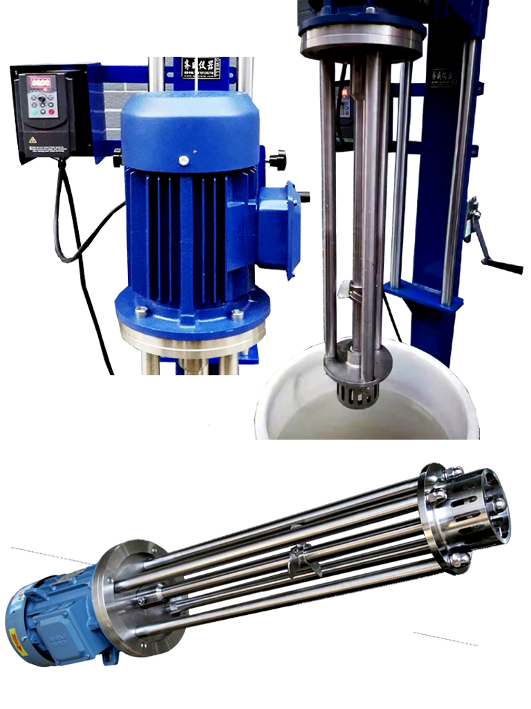 Homogeneous Emulsifier, Mixer/ Homogenizer/Shearing / Pengemulsi ...