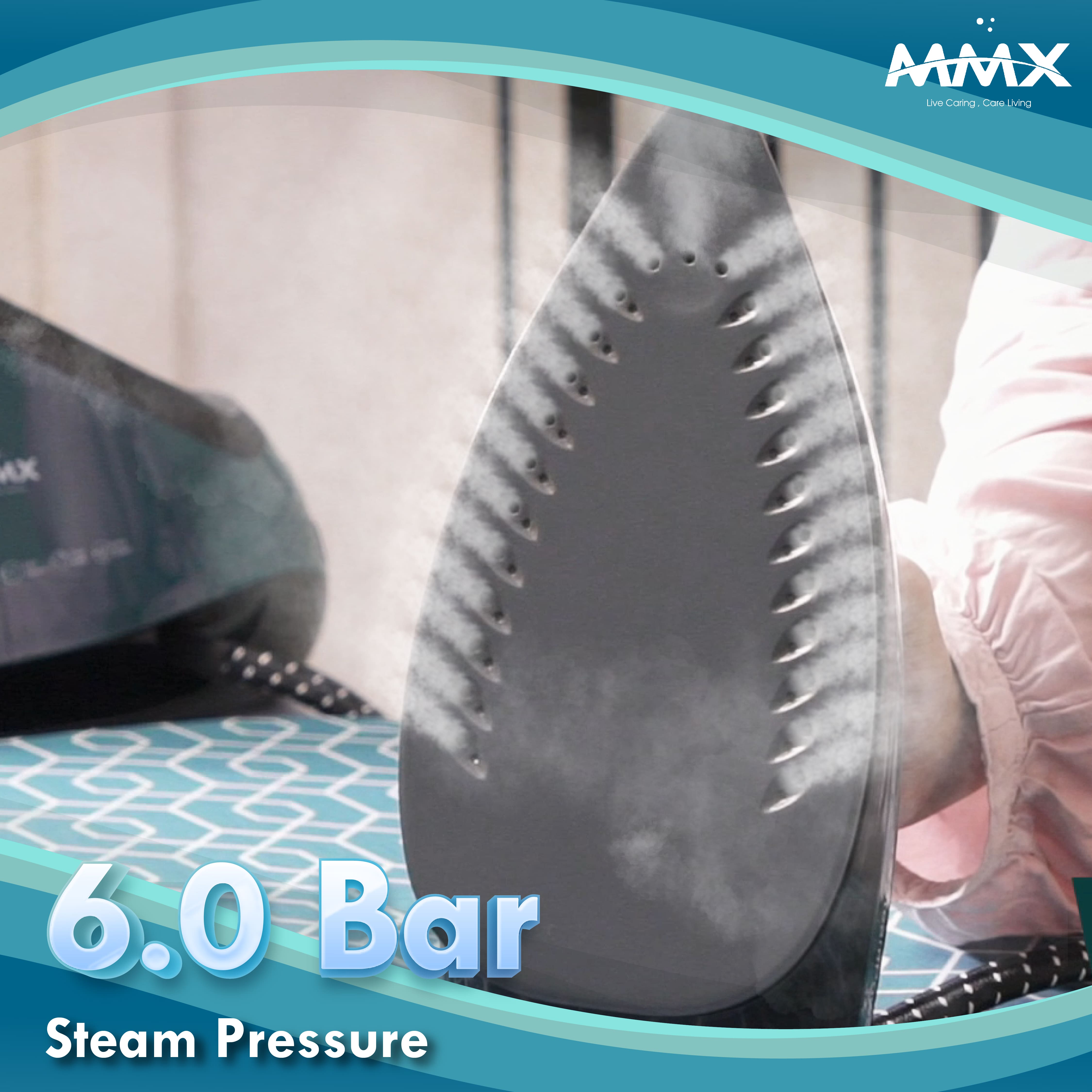 [TANGKI AIR BESAR | EXTRA POWER STEAM] MMX Auto Cut Off 6Bar SteamPro ...