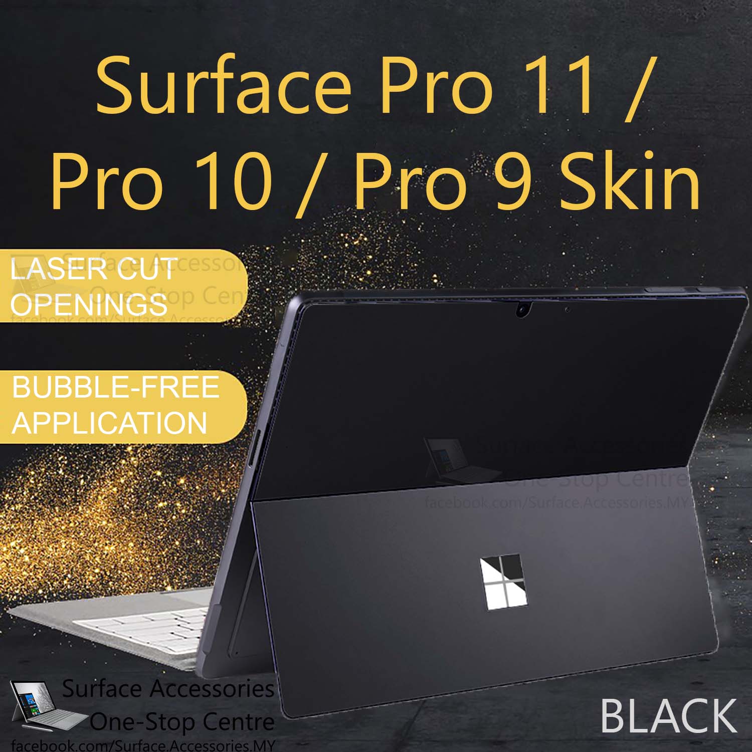 Microsoft Surface Pro 11 Skin Cover Protection Surface Pro 9 Skin Cover ...
