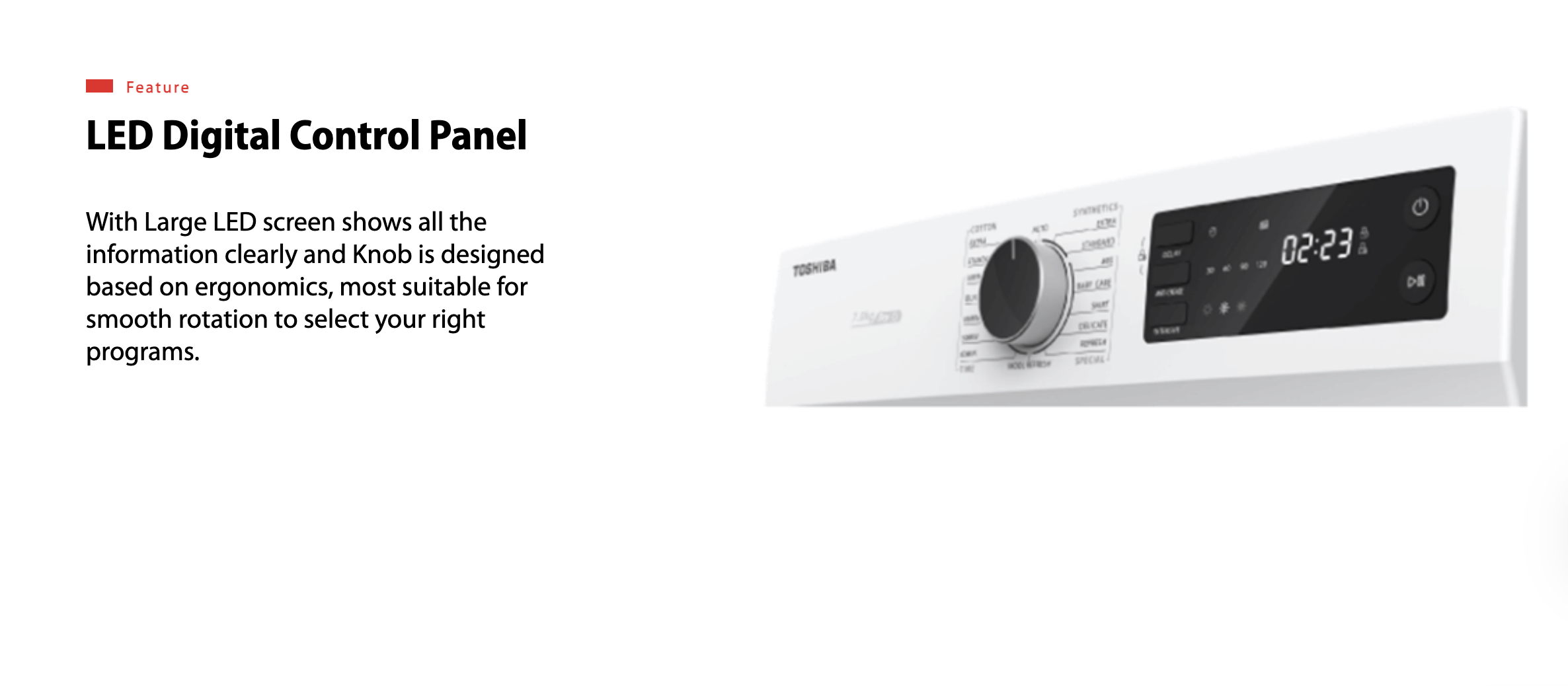 Toshiba 7.5KG Inverter Front Load Washer TW-BH85S2M + Toshiba 7.0KG ...