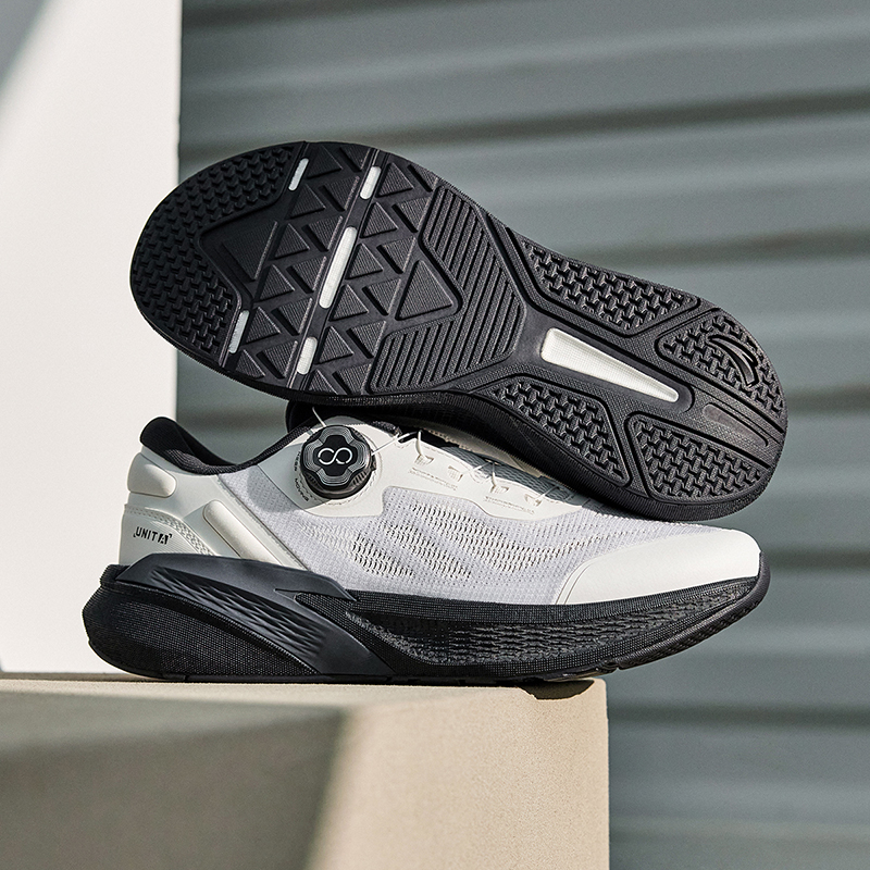 ANTA Men Cross Training 1124C7799-5 -White/Grey (Kasut Sukan) | Shopee ...