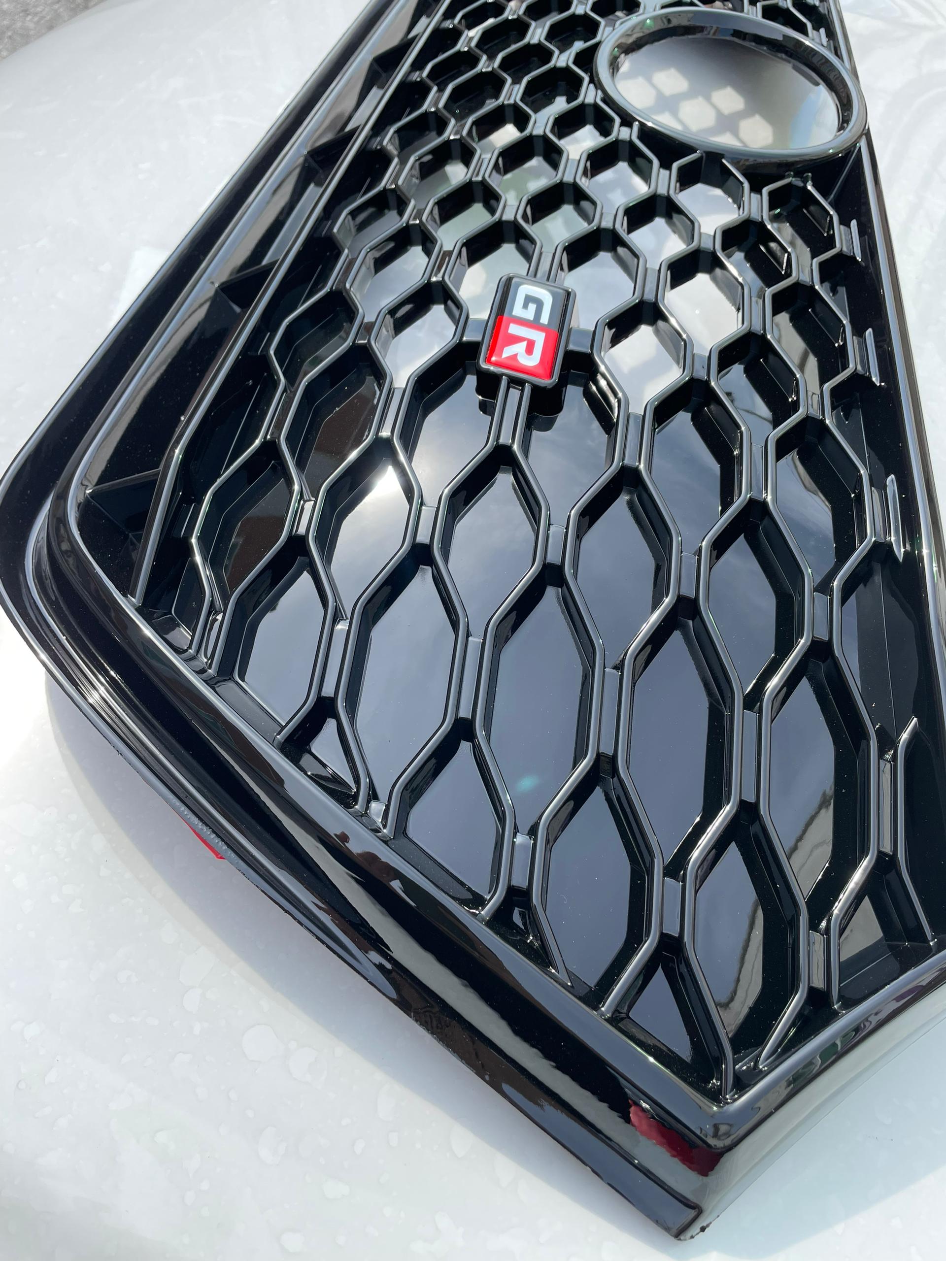 Perodua Ativa 2021 Front Grill Glossy Black (Mini Cooper Style) RS/GR ...