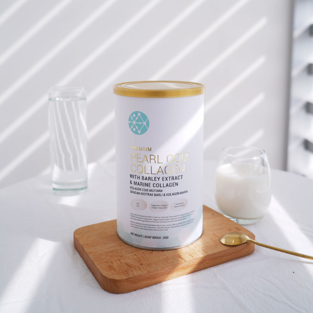 NUTRIVO Premium Pearl Coix Collagen Nutrivo Collagen Powder Collagen ...