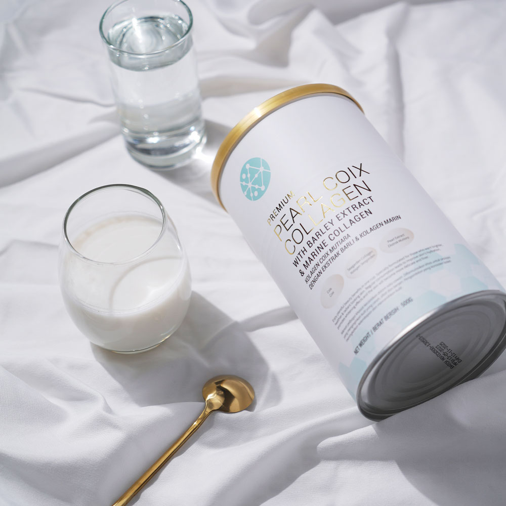 NUTRIVO Premium Pearl Coix Collagen Nutrivo Collagen Powder Collagen ...