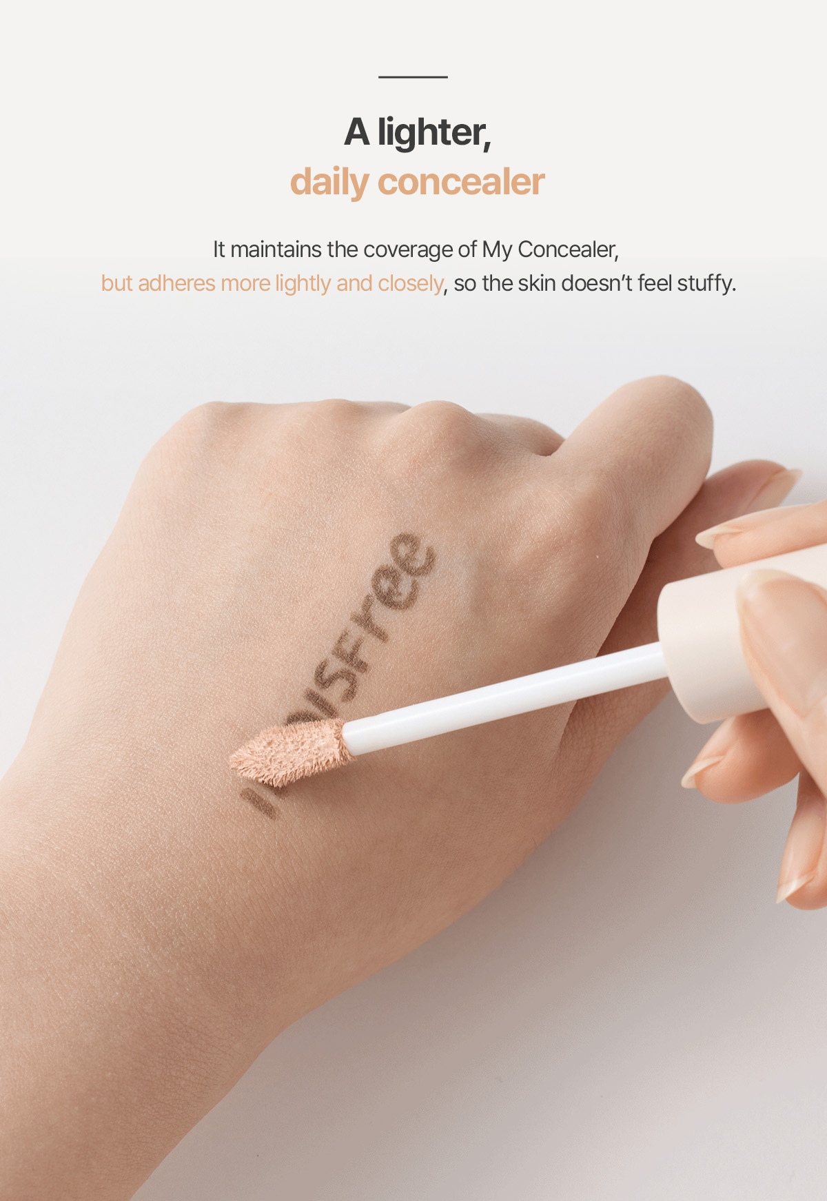 INNISFREE Light Fitting Concealer 7g | Shopee Malaysia