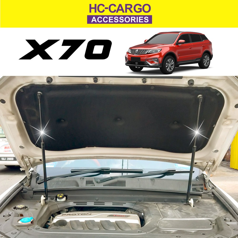 Sustec Proton X70 Front Bonnet Damper Absorber Boot Left Right Gas ...