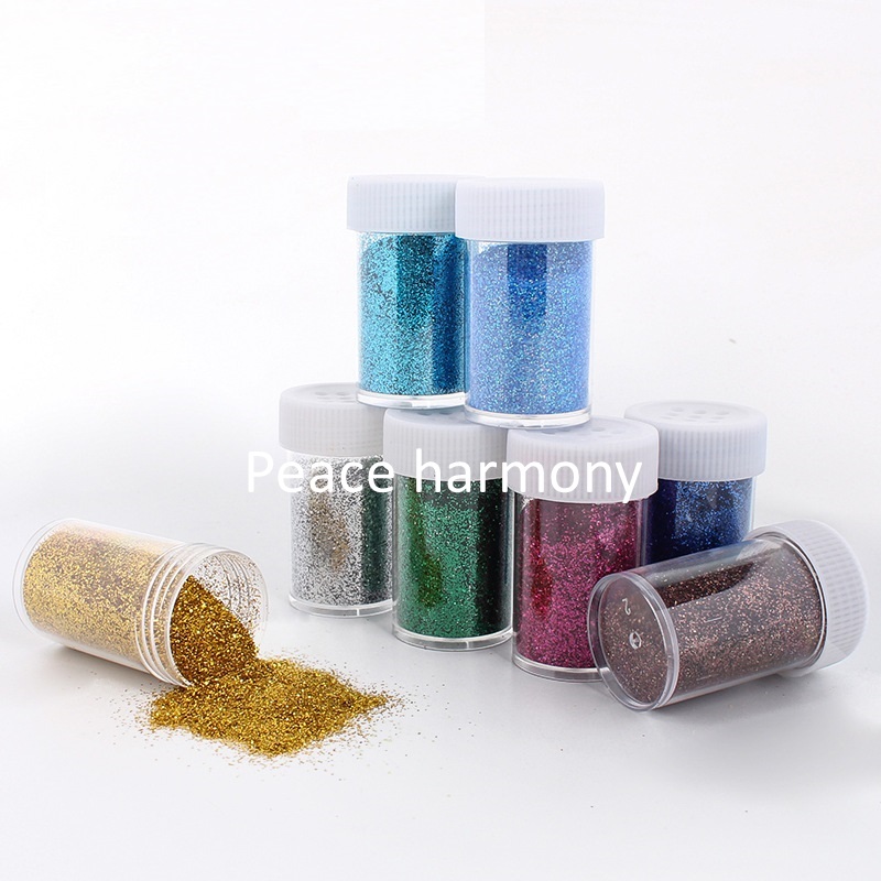[DIY Kraft] Glitter Powder Metallic Powder DIY Art Craft Decoration ...