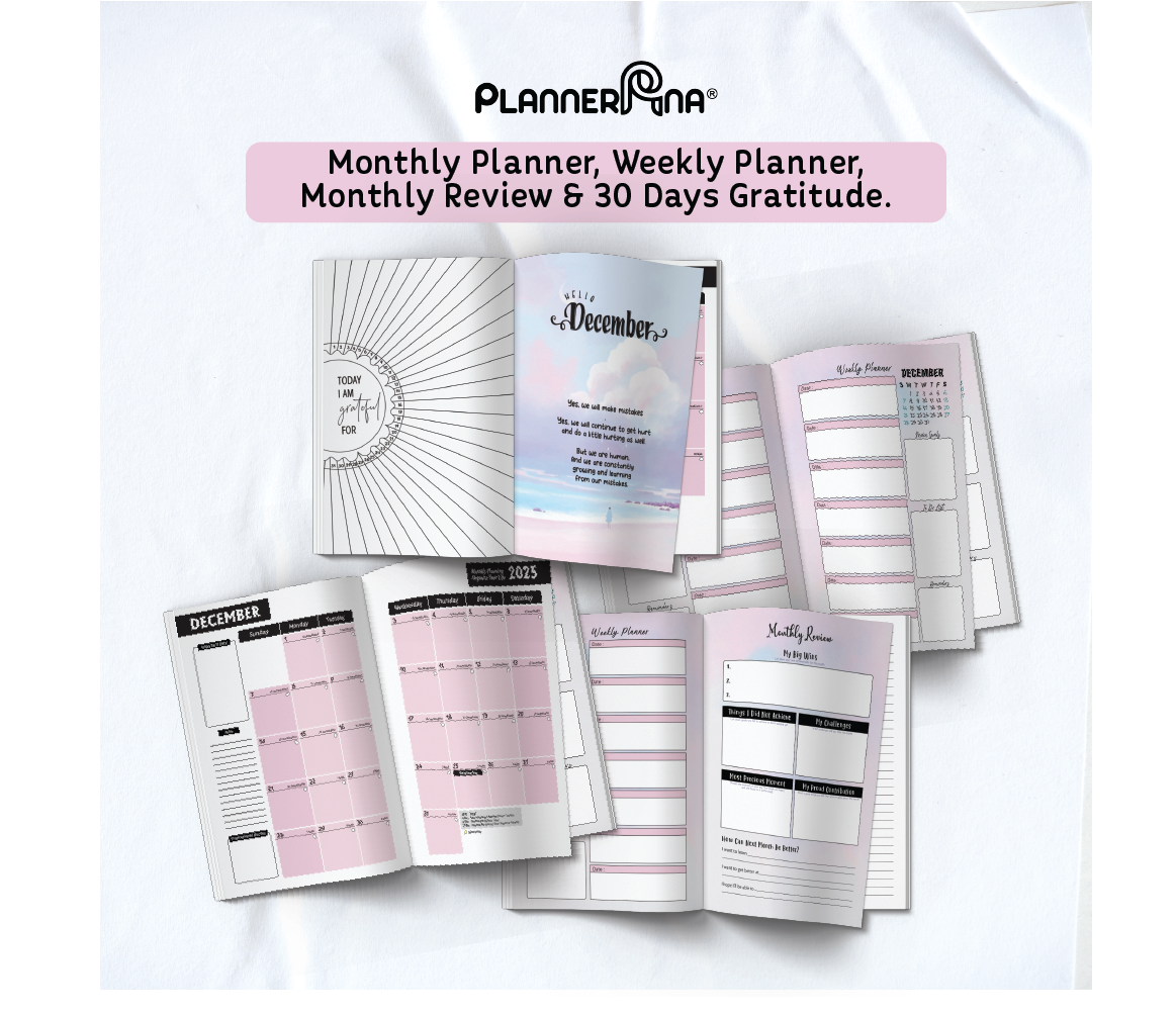 Planner 2026 A5 Planner Ana planner notebook yearly weekly monthly ...