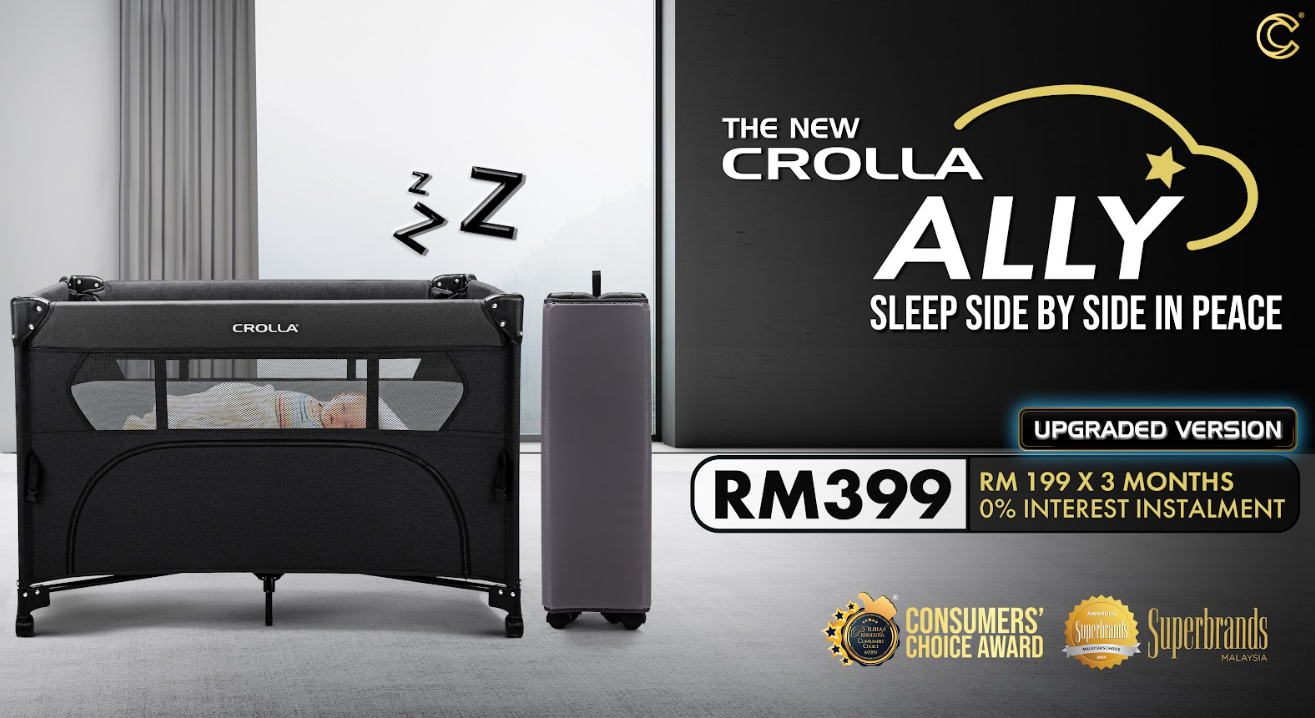 Crolla Ally (Travel Friendly Playpen) | Shopee Malaysia